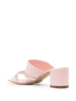 FERRAGAMO Vara Chain Sandals