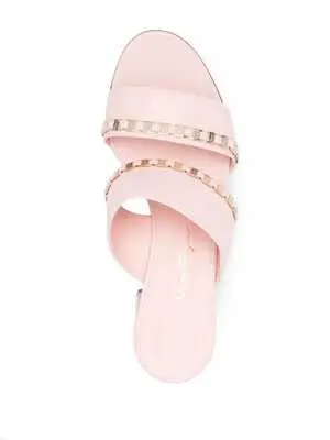 FERRAGAMO Vara Chain Sandals