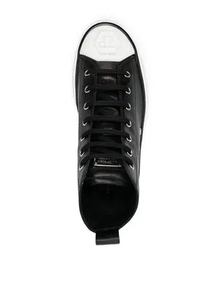 Philipp Plein Megastar High-top Sneakers