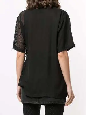 HACULLA. Sheer Short-sleeve T-shirt