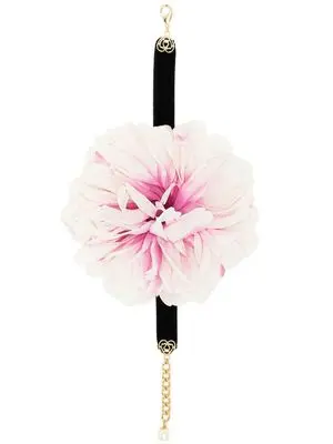 Dolce & Gabbana Floral Choker Necklace