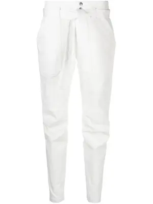 Rag & Bone Abby Cotton-blend Trousers
