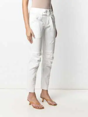 Rag & Bone Abby Cotton-blend Trousers
