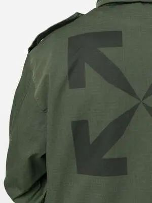 Off-White Arrows-motif Hooded Jacket