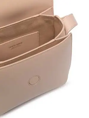 Giorgio Armani La Prima Leather Shoulder Bag