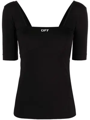 Off-White Logo-print T-shirt