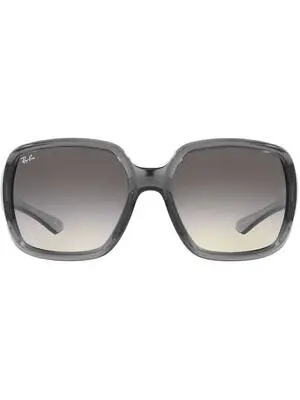 Ray-ban Rb4347 Oversize Square Frame Sunglasses