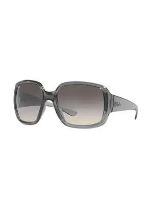 Ray-ban Rb4347 Oversize Square Frame Sunglasses