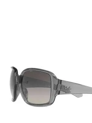 Ray-ban Rb4347 Oversize Square Frame Sunglasses