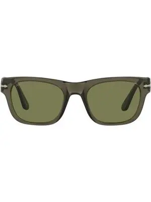 Persol Square Frame Sunglasses - Green