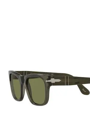 Persol Square Frame Sunglasses