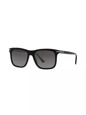 Prada Gradient Rectangular-frame Sunglasses
