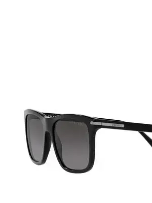 Prada Gradient Rectangular-frame Sunglasses
