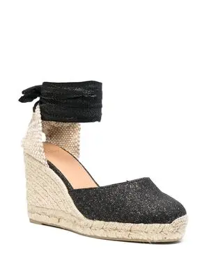 CastaÑer Almond-toe Wedge Espadrilles