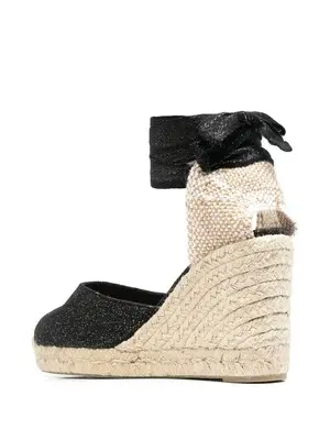 CastaÑer Almond-toe Wedge Espadrilles