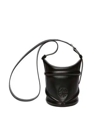 Alexander McQueen The Curve Bucket Bag