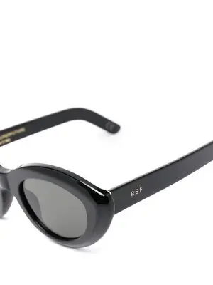 RETROSUPERFUTURE Cocca Cat-eye Sunglasses - Black