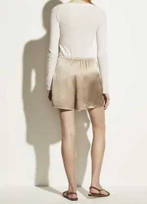 Vince Satin Pu On Short