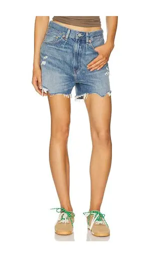 Denimist Distressed Shorts For Women