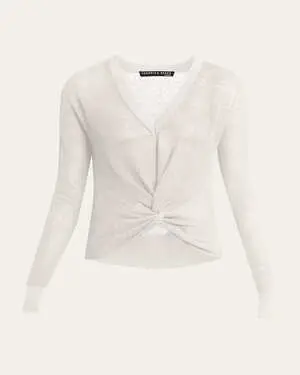 Veronica Beard Soren V-neck Sweater