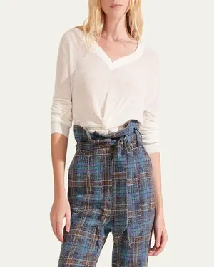 Veronica Beard Soren V-neck Sweater