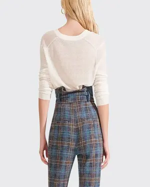 Veronica Beard Soren V-neck Sweater