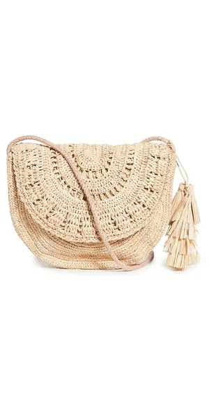 Mar Y Sol Lila Crossbody Bag