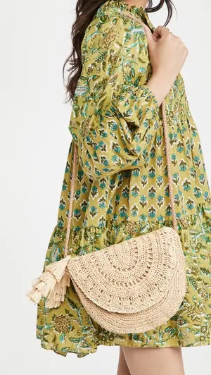 Mar Y Sol Lila Crossbody Bag