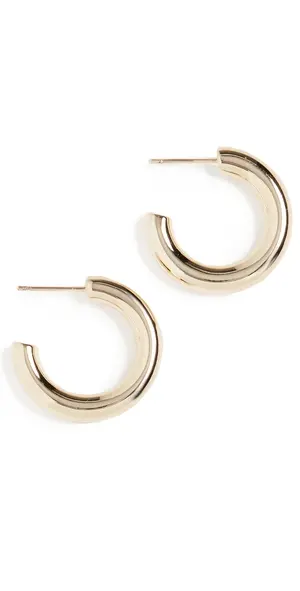Alexa Leigh 14k Gold Filled Hoop Earrings
