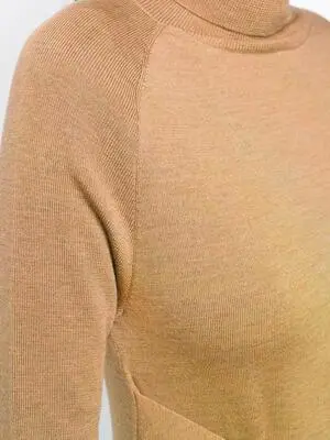 JW Anderson Roll Neck Jumper With Front Ties