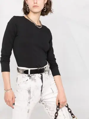 Rag & Bone Long-sleeve T-shirt - Black