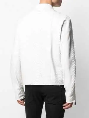 Philipp Plein Contrast Zip Jacket