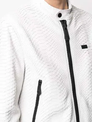 Philipp Plein Contrast Zip Jacket