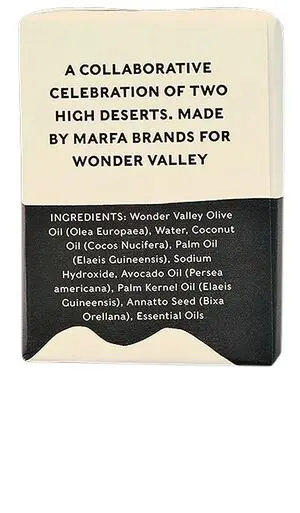 WONDER VALLEY Two Deserts Soap - N,a