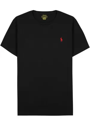 Ralph Lauren Cotton T-shirt - Black