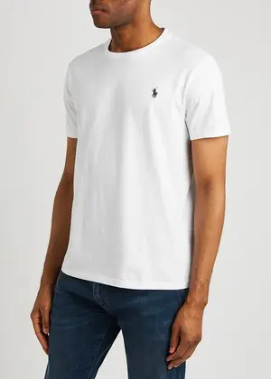 Polo Ralph Lauren Cotton T-shirt - White