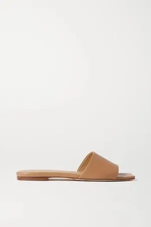AeydĒ Anna Leather Slides