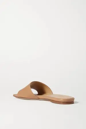 AeydĒ Anna Leather Slides