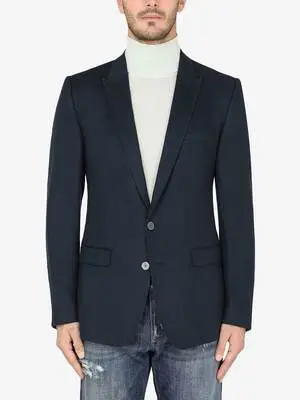 Dolce & Gabbana Single-breasted Cashmere Blazer