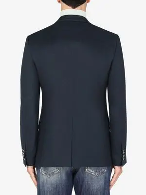 Dolce & Gabbana Single-breasted Cashmere Blazer