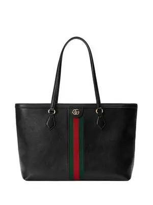 Gucci Ophidia Leather Tote Bag