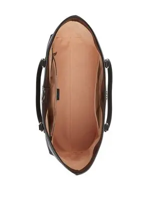 Gucci Ophidia Leather Tote Bag