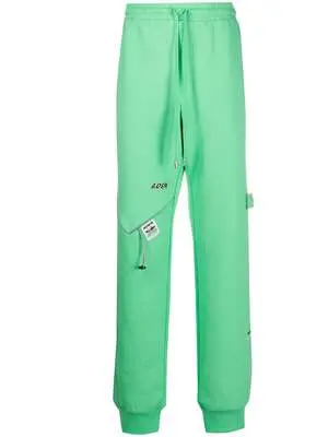 ADER ERROR Multi-embroidered Logo Long Track Pants