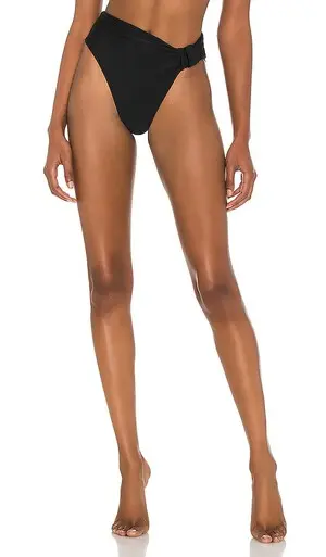 LOVEWAVE Alexi High Waist Bottom - Black