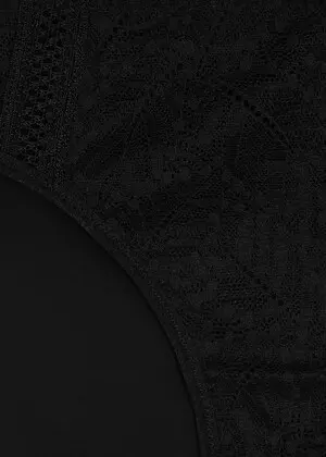 Simone Perele Comete Lace Briefs - Black