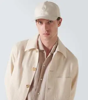 Loro Piana Logo Baseball Cap