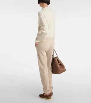 Loro Piana Merano Cashmere Sweatpants