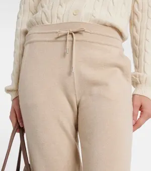Loro Piana Merano Cashmere Sweatpants