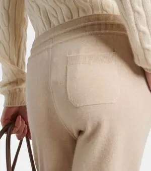 Loro Piana Merano Cashmere Sweatpants