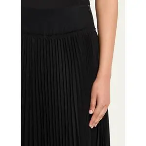 3.1 Phillip Lim Pleated A-line Midi Skirt